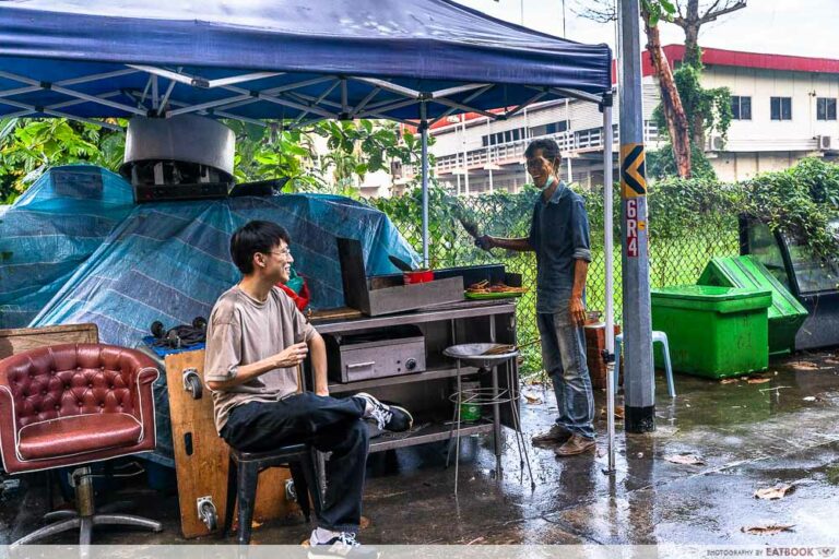 Original Alhambra Satay: Last Survivor Of The Satay Club | Eatbook.sg