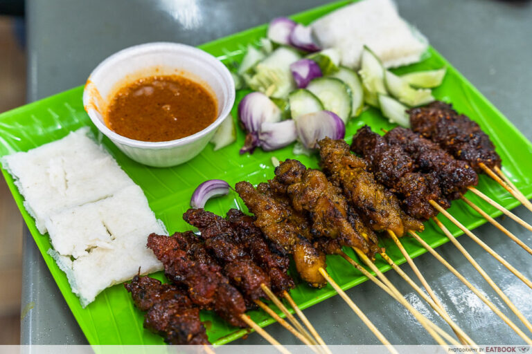 Original Alhambra Satay: Last Survivor Of The Satay Club | Eatbook.sg