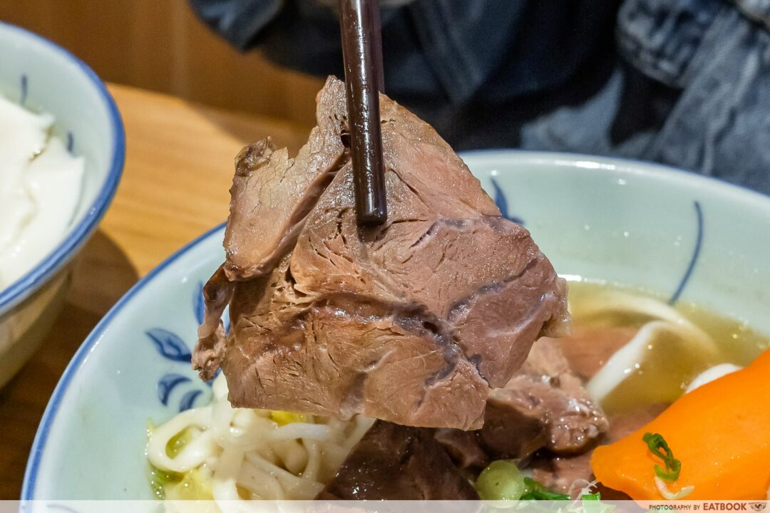 Alley Wei Review: Halal Taiwanese Beef Noodles And More In Tampines ...