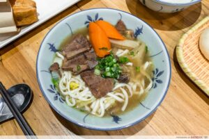 Alley Wei Review: Halal Taiwanese Beef Noodles And More In Tampines ...