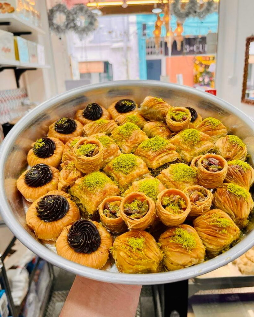 10 Best Turkish Baklava And Kunefe In Singapore | Eatbook.sg