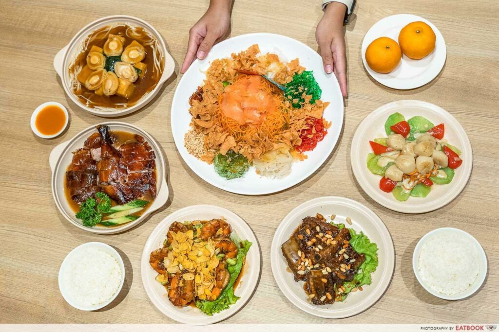 10 CNY Dine-In And Takeaway Deals For Fam Gatherings, Including Festive ...