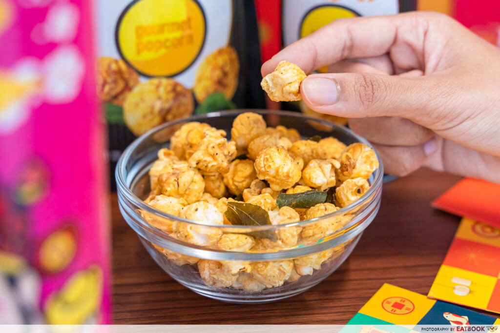 myEureka Has Lobster Cheese And Salted Egg Popcorn For CNY | Eatbook.sg