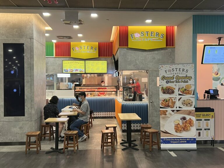 Fosters Cafe Opens At YewTee Point | Eatbook.sg