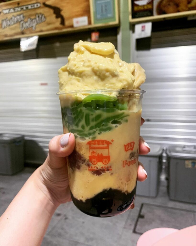 Four Seasons Cendol: Mao Shan Wang Chendol In Toa Payoh | Eatbook.sg