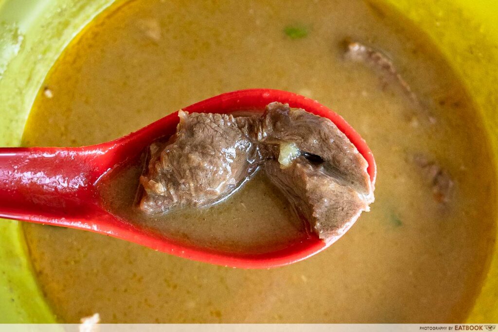 Haji M. Abdul Rajak Review: Soup Kambing At Boon Keng | Eatbook.sg