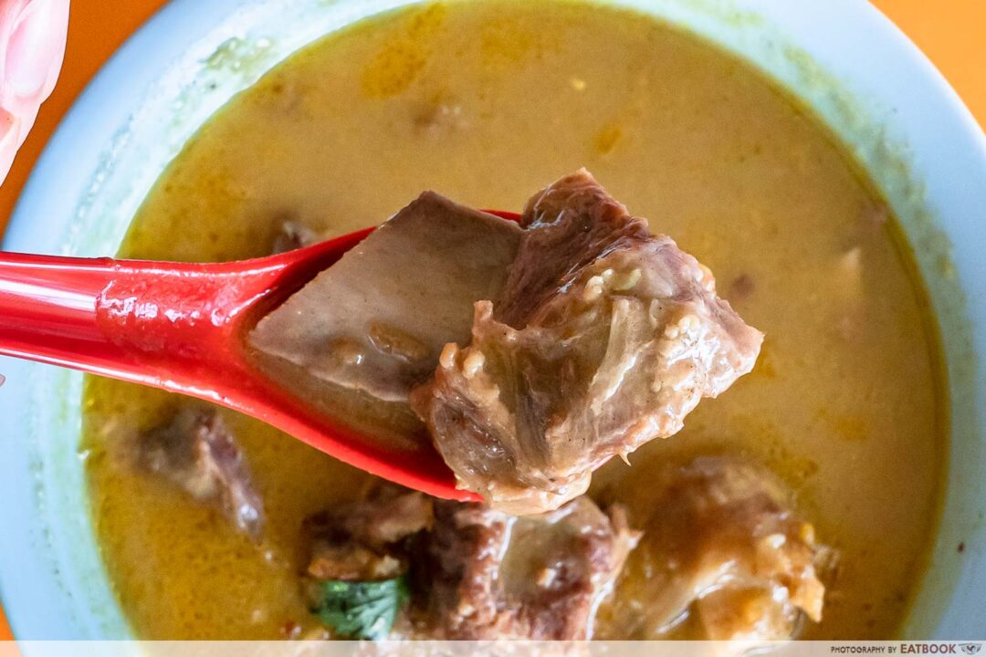 Haji M. Abdul Rajak Review: Soup Kambing At Boon Keng | Eatbook.sg