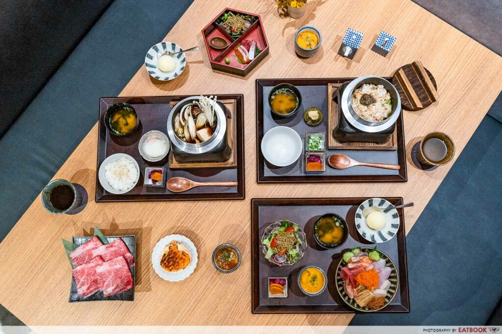 Hanare by Takayama Review: Japanese Snow Crab In Orchard | Eatbook.sg