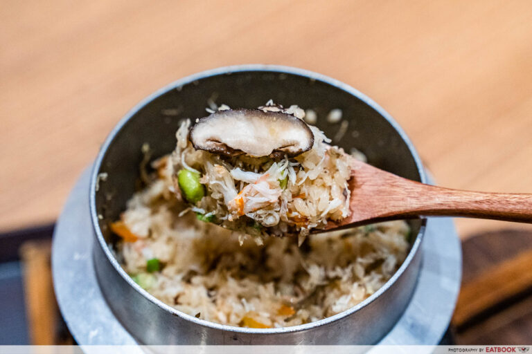 Hanare by Takayama Review: Japanese Snow Crab In Orchard | Eatbook.sg