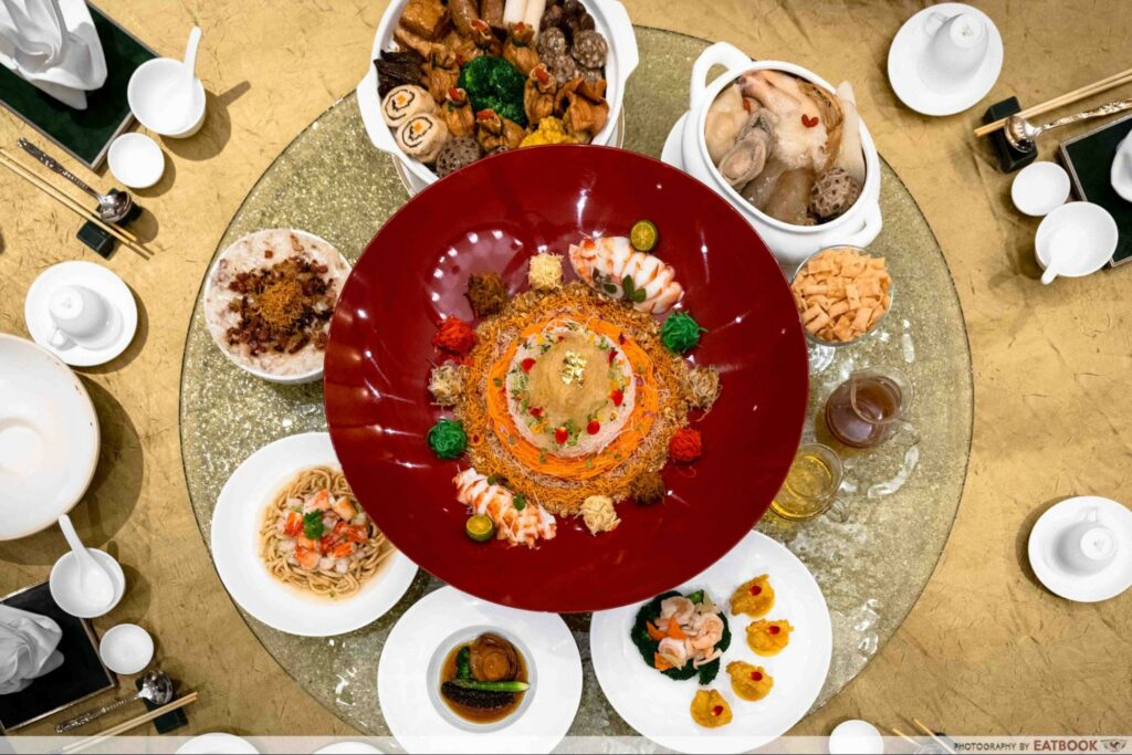 Li Bai Cantonese Restaurant Has Unique CNY Dishes—Bird’s Nest Lobster ...