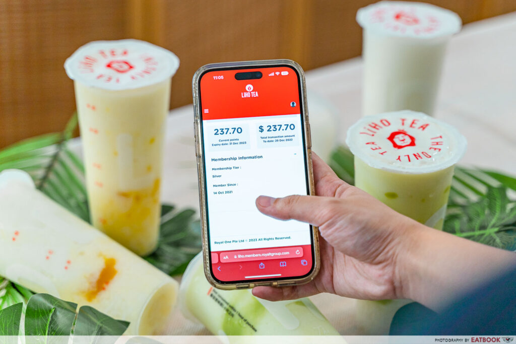 LiHO TEA Has New Coconut Shakes | Eatbook.sg