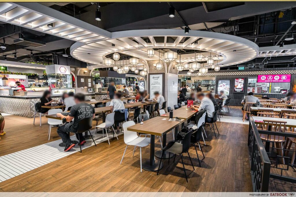 This Huge Kopitiam Food Hall @ Jem Has An Oyster Bar | Eatbook.sg