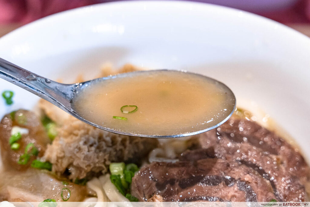 Niu Dian: Michelin-Approved Beef Noodles From Taiwan Now In Singapore ...