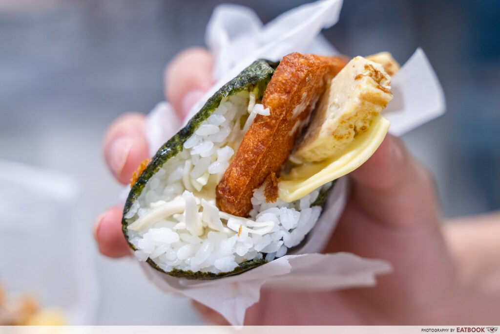 Onigirazu Don Review: $3.50 Onigiri And Donburi At Bukit Panjang ...