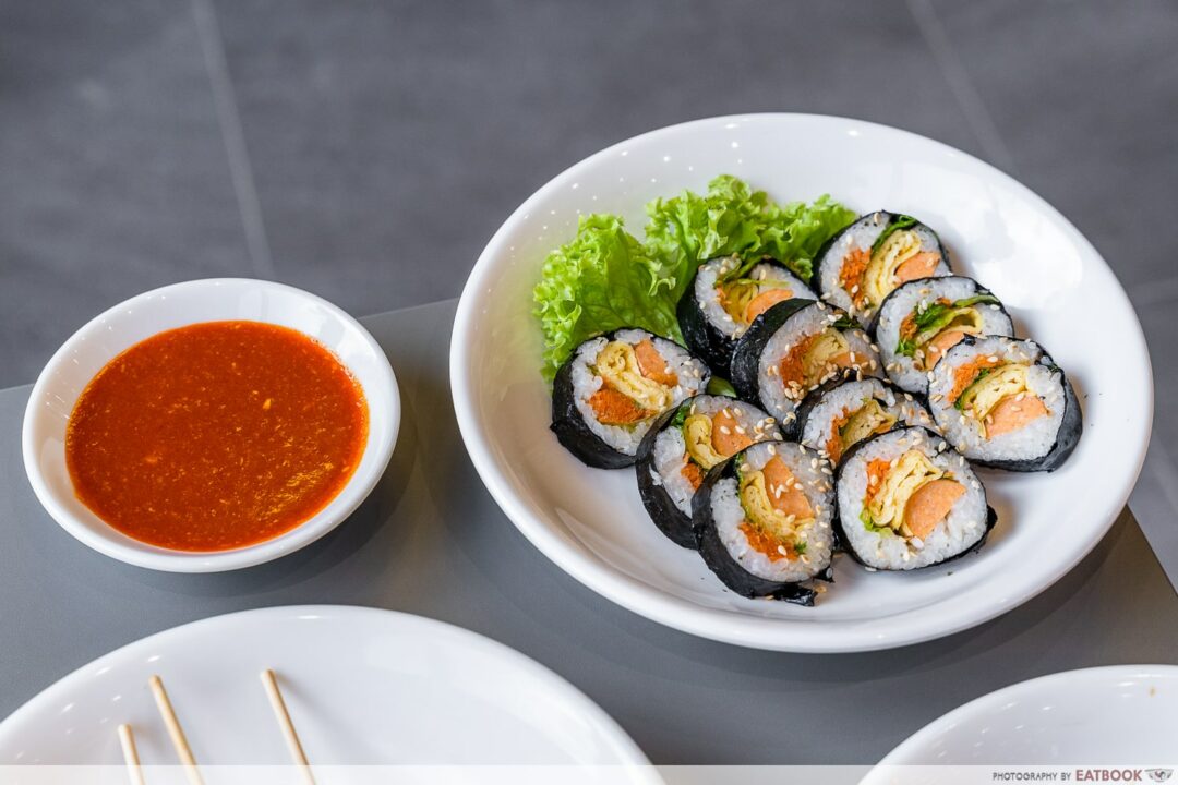 Pocha! Korean Street Dining: New Korean Restaurant In JEM | Eatbook.sg