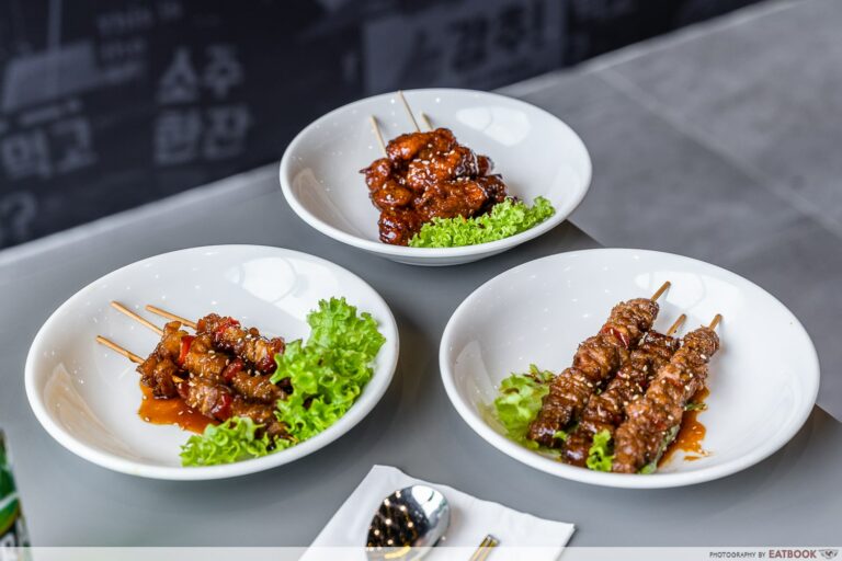 Pocha! Korean Street Dining: New Korean Restaurant In JEM | Eatbook.sg