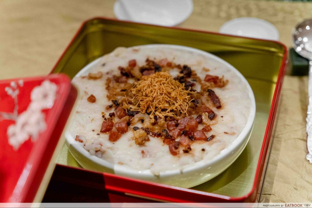 Li Bai Cantonese Restaurant Has Unique CNY Dishes—Bird’s Nest Lobster ...