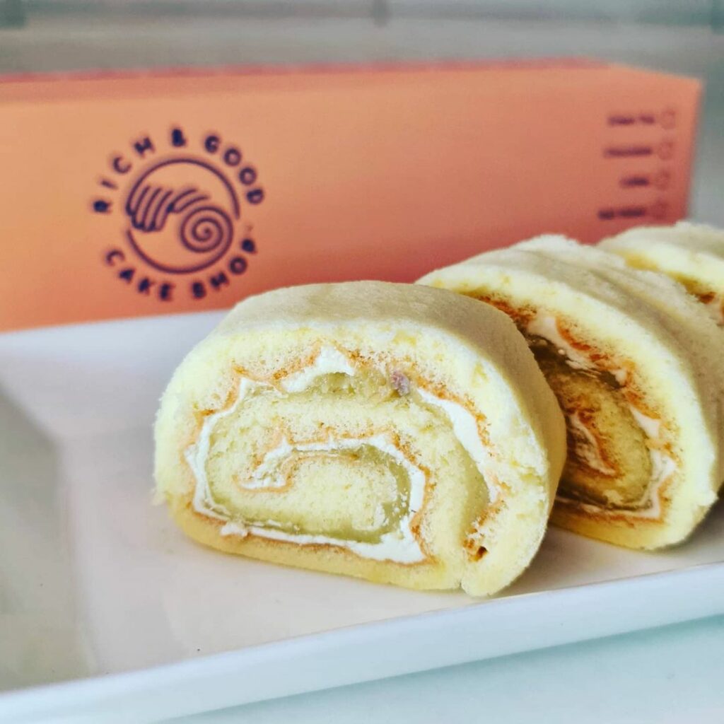 Rich And Good Cake Shop Has Famous Swiss Rolls | Eatbook.sg