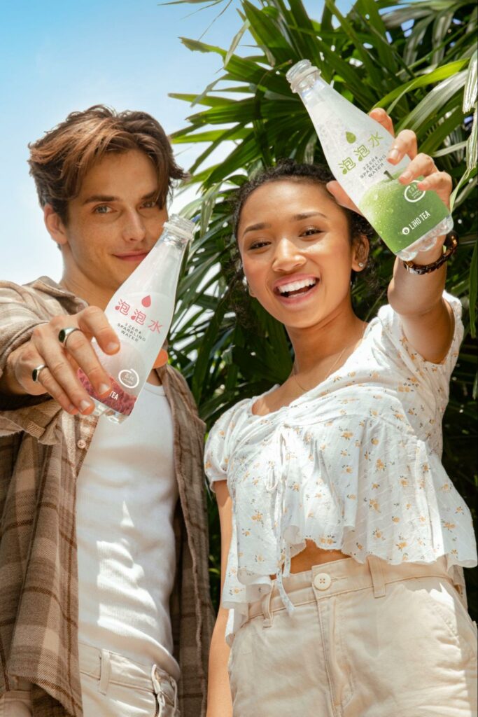 LiHO TEA Has New Coconut Shakes | Eatbook.sg