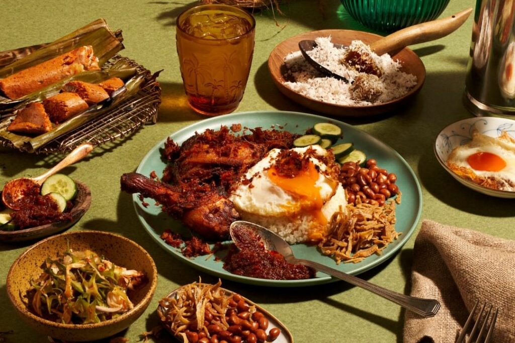 The Coconut Club: Michelin-Approved Nasi Lemak In Siglap | Eatbook.sg