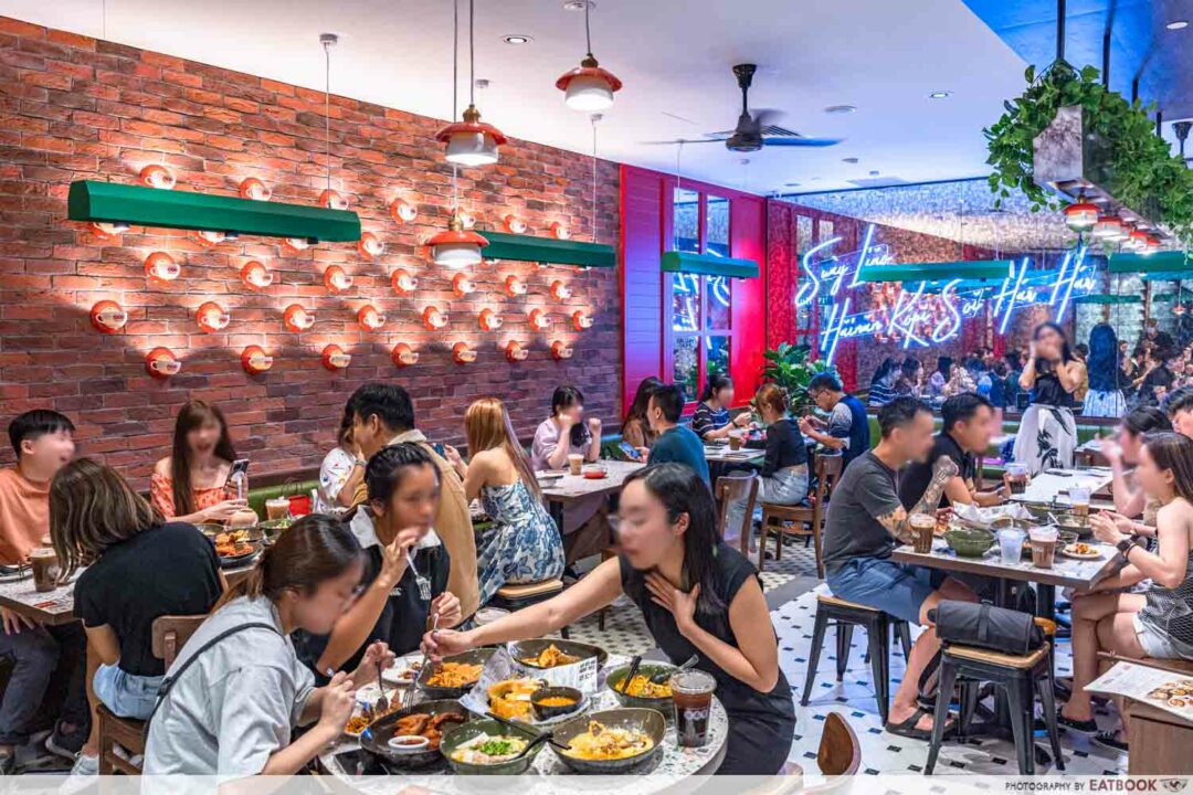 The Hainan Story Opens At NEX | Eatbook.sg