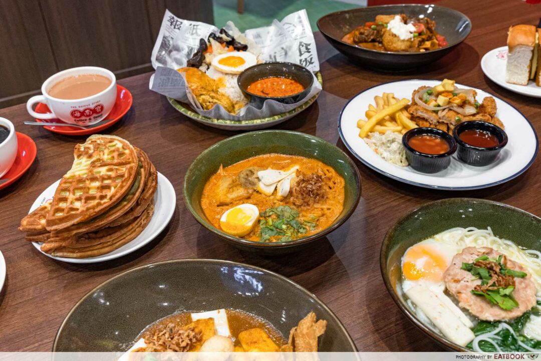The Hainan Story Opens At NEX | Eatbook.sg