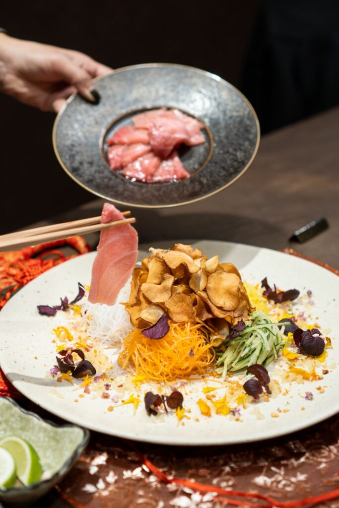 Wagatomo Has A New CNY Omakase Menu For $98++ | Eatbook.sg