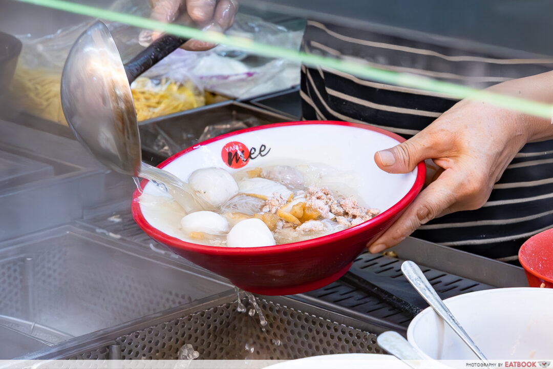 Yam Mee Teochew Fishball Mee Review: Popular BCM In Kovan and Bedok ...