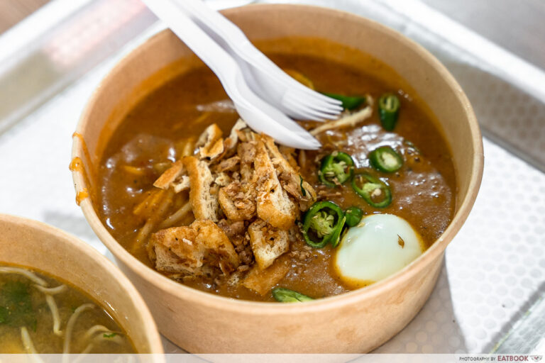 Yunos N Family: Famous Mee Rebus Since 1965 In AMK | Eatbook.sg