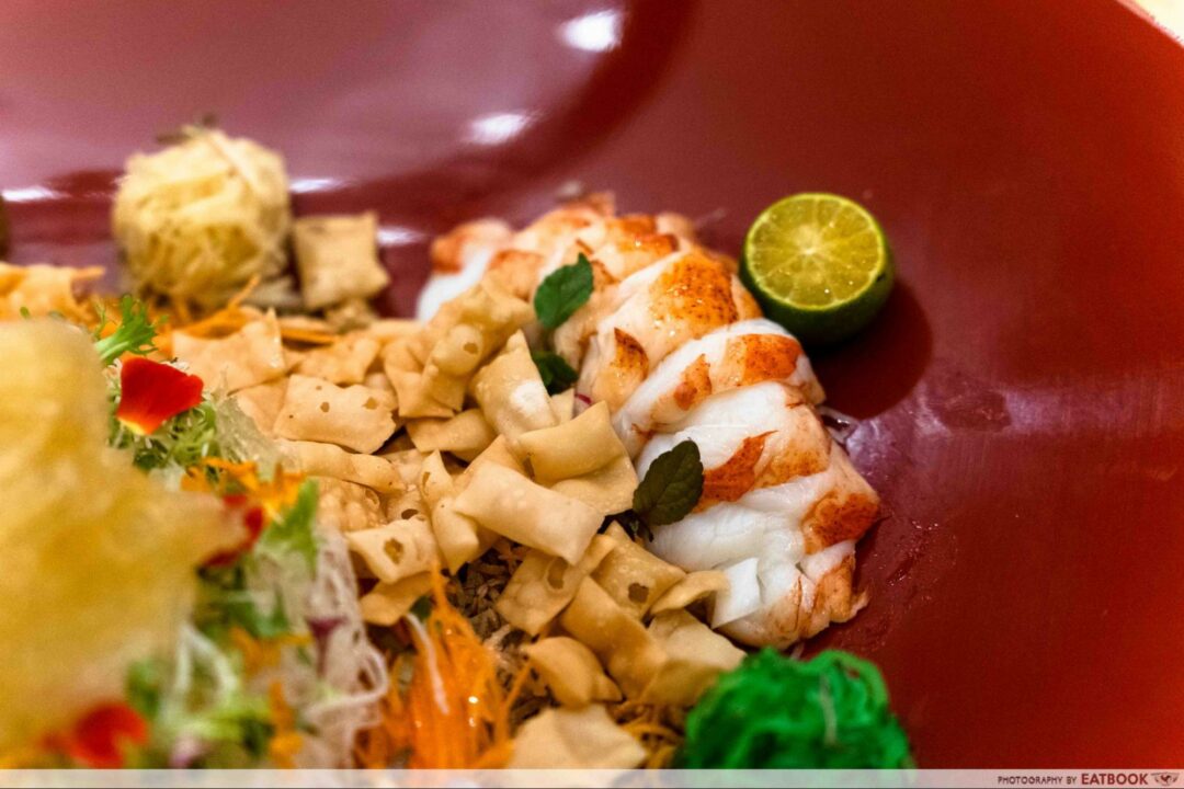 Li Bai Cantonese Restaurant Has Unique CNY Dishes—Bird’s Nest Lobster ...