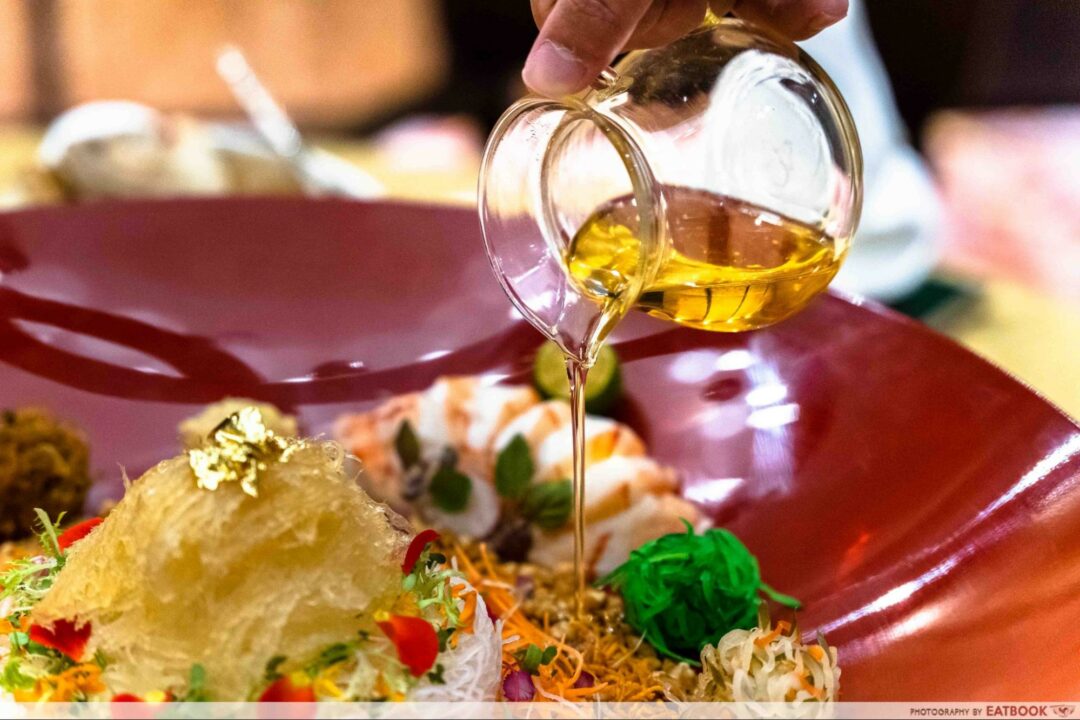 Li Bai Cantonese Restaurant Has Unique CNY Dishes—Bird’s Nest Lobster ...