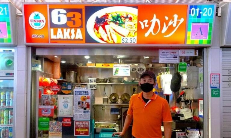 63 Laksa: $2.80 Sungei Road-Style Laksa In Ghim Moh | Eatbook.sg