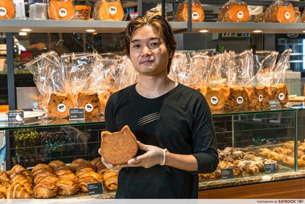 CATBAKE: New Cat-Themed Bakery In Singapore | Eatbook.sg