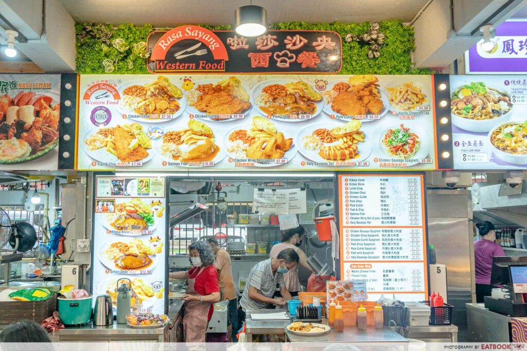 Rasa Sayang Western Food Review: Famous Old-School Western Stall In AMK ...