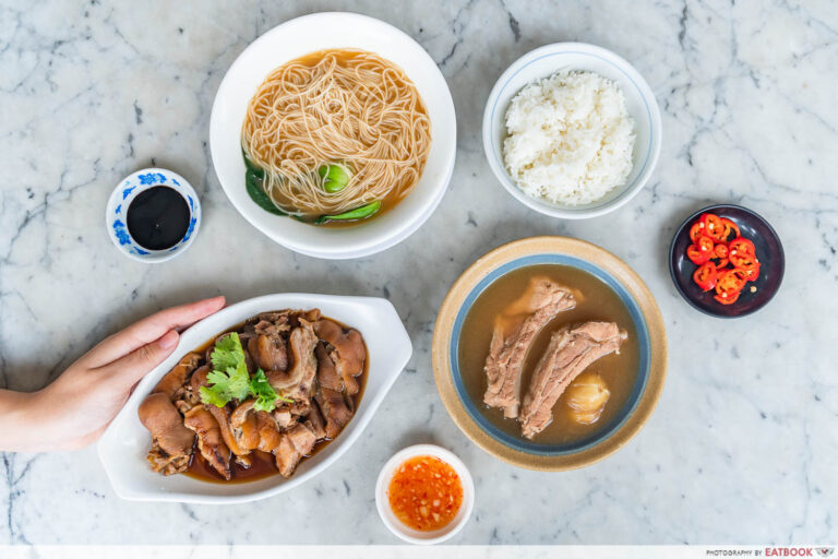 Ng Ah Sio Bak Kut Teh: Popular Teochew BKT In Farrer Park | Eatbook.sg