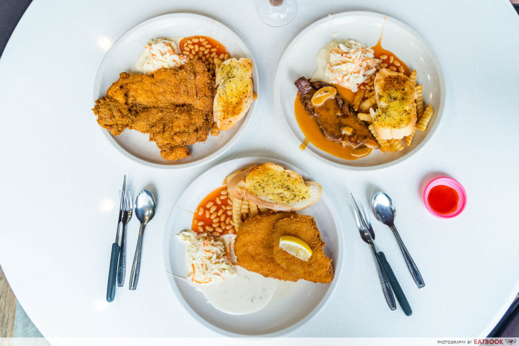 Rasa Sayang Western Food Review: Famous Old-School Western Stall In AMK ...