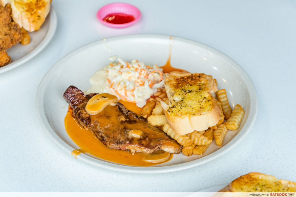 Rasa Sayang Western Food Review: Famous Old-School Western Stall In AMK ...