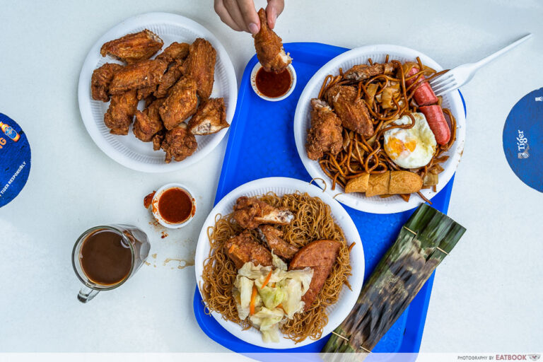 Anchorvale Village Hawker Centre Food Guide | Eatbook.sg