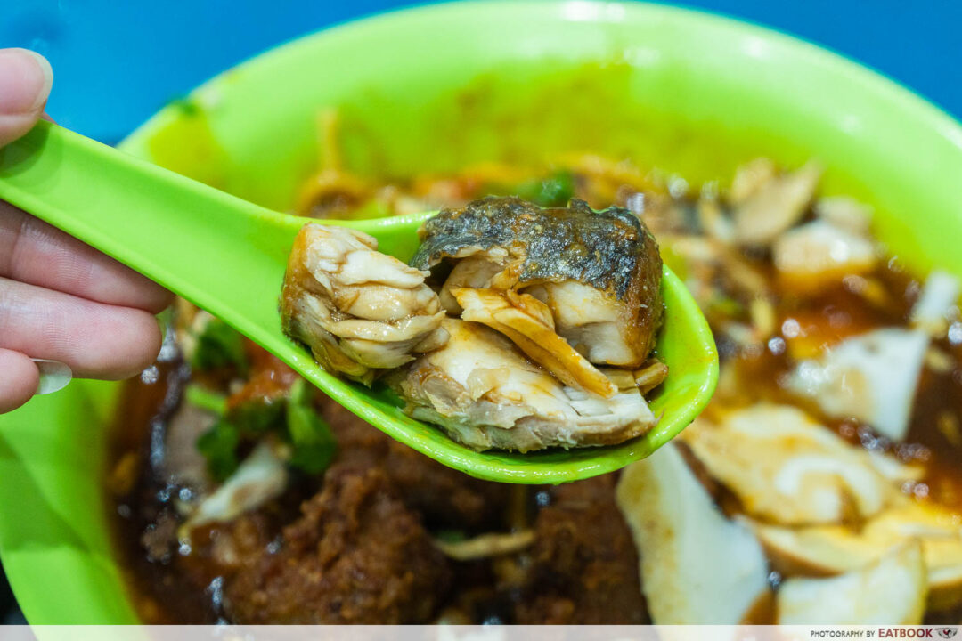 Feng Zhen Lor Mee Review: Famous Jurong Lor Mee Since 1988 | Eatbook.sg