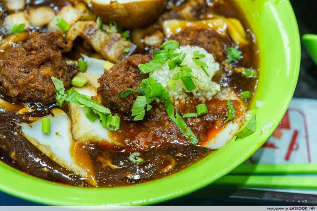 Feng Zhen Lor Mee Review: Famous Jurong Lor Mee Since 1988 | Eatbook.sg
