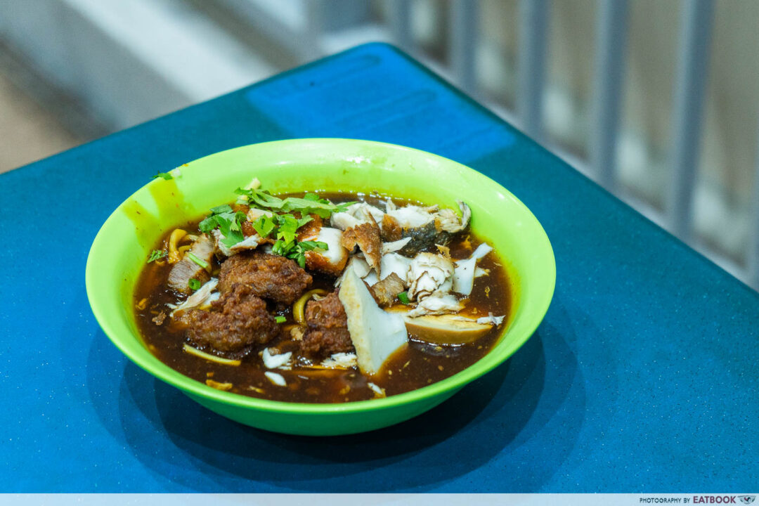 Feng Zhen Lor Mee Review: Famous Jurong Lor Mee Since 1988 | Eatbook.sg
