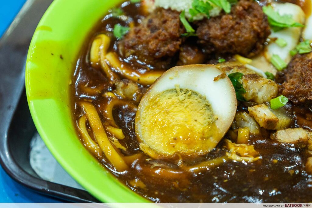 Feng Zhen Lor Mee Review: Famous Jurong Lor Mee Since 1988 | Eatbook.sg