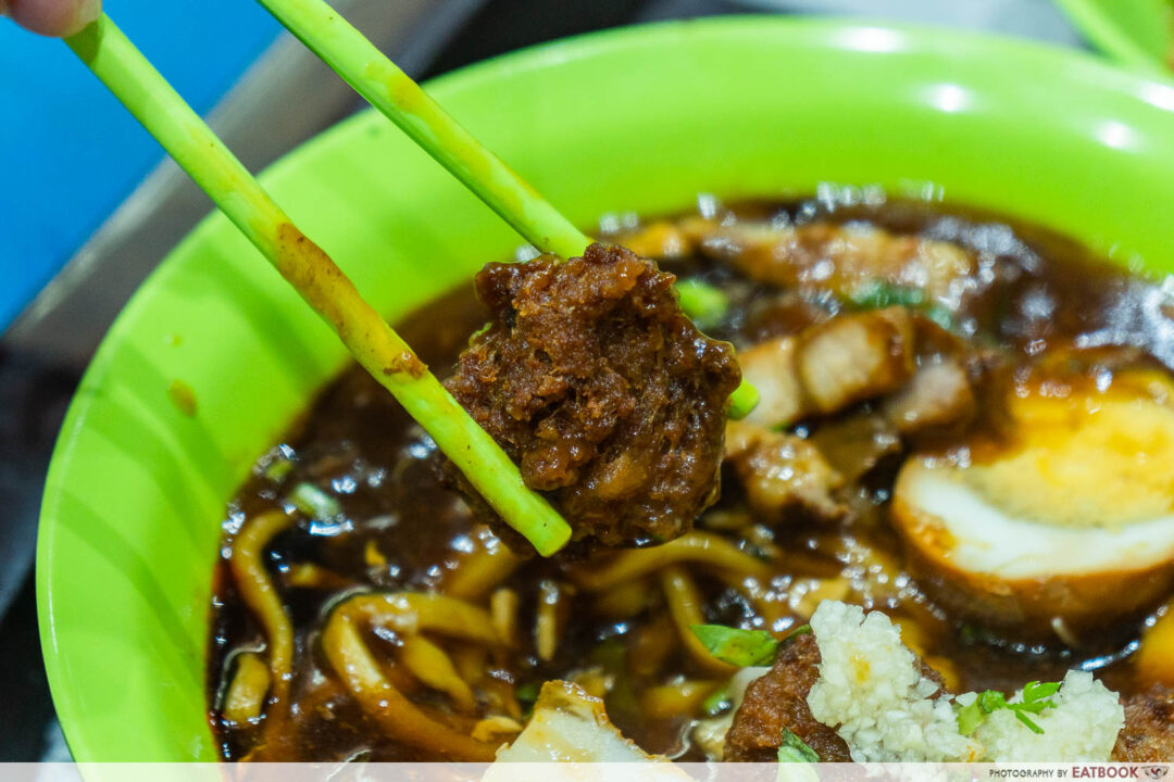 Feng Zhen Lor Mee Review: Famous Jurong Lor Mee Since 1988 | Eatbook.sg