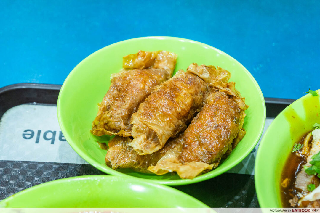 Feng Zhen Lor Mee Review: Famous Jurong Lor Mee Since 1988 | Eatbook.sg