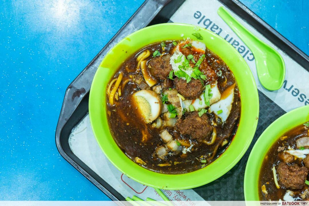 Feng Zhen Lor Mee Review: Famous Jurong Lor Mee Since 1988 | Eatbook.sg