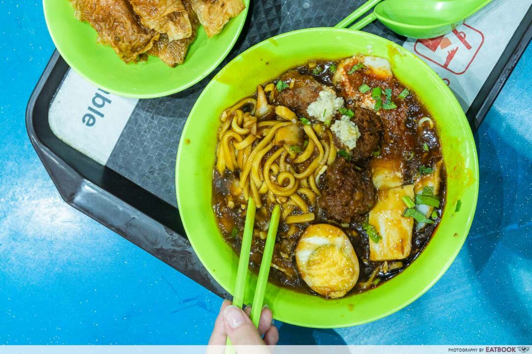 Feng Zhen Lor Mee Review: Famous Jurong Lor Mee Since 1988 | Eatbook.sg