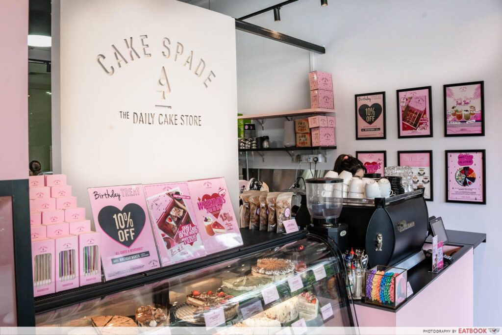 Cake Spade Reopens Near Tanjong Pagar MRT | Eatbook.sg