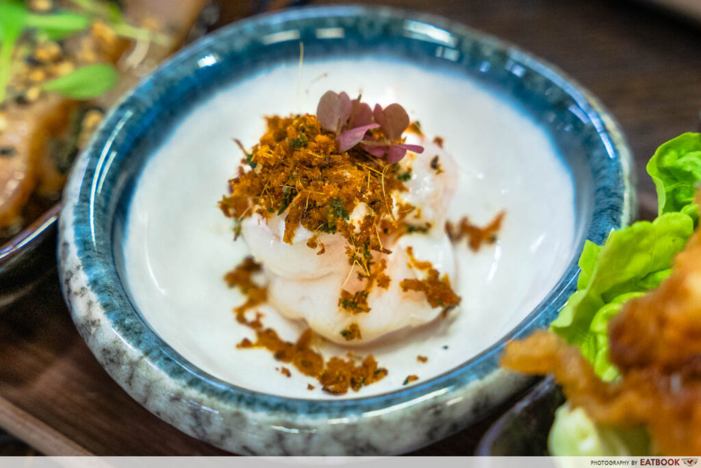 One Prawn & Co Has New 12-Course Menu With Japanese Oyster, Abalone Pao ...