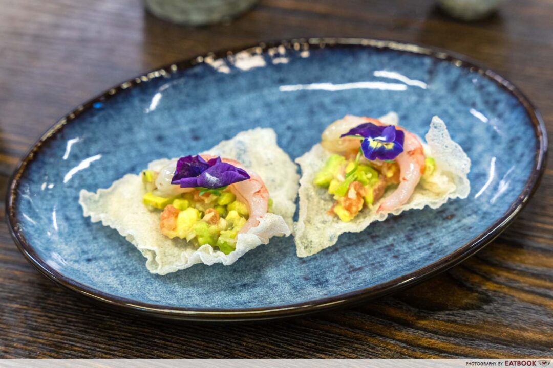 One Prawn & Co Has New 12-Course Menu With Japanese Oyster, Abalone Pao ...