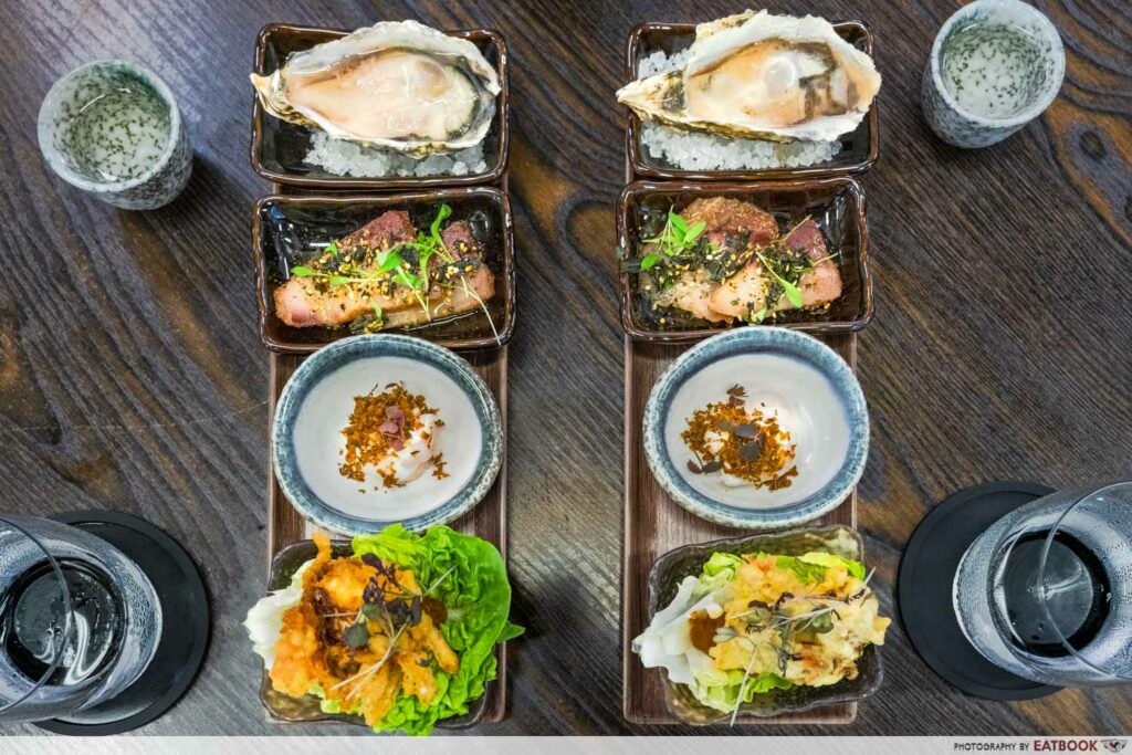 One Prawn & Co Has New 12-Course Menu With Japanese Oyster, Abalone Pao ...